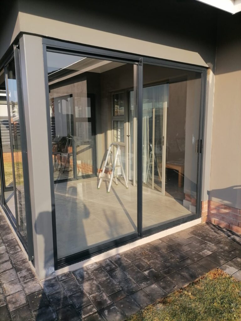 Aluminium Sliding Doors in Pretoria - AIS